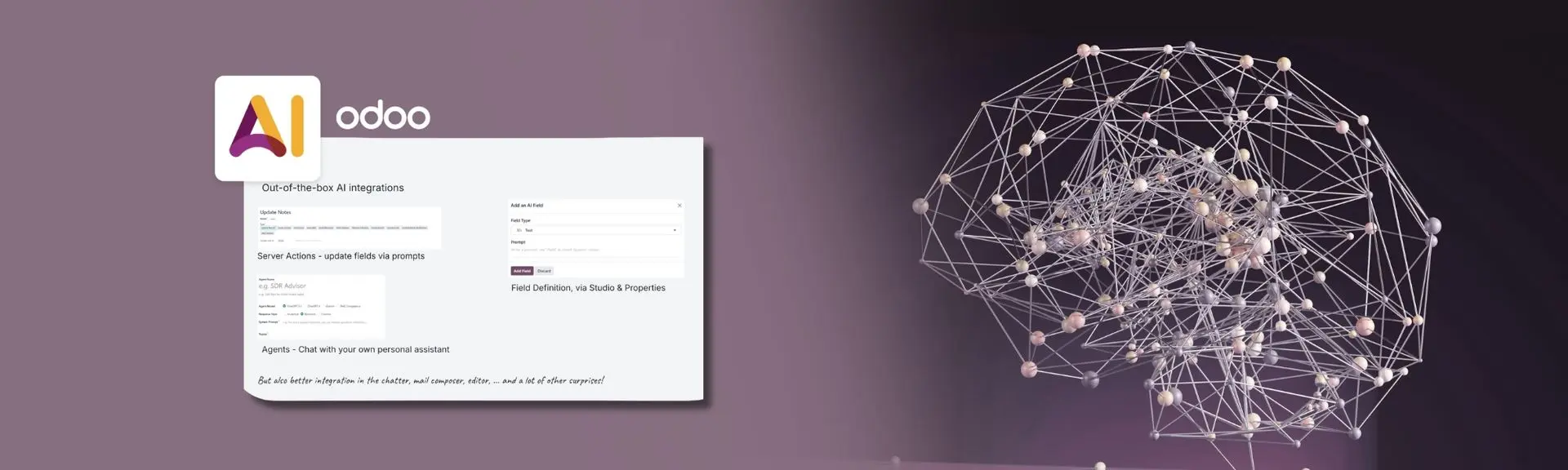 AI in Odoo 19 | OBS Solutions